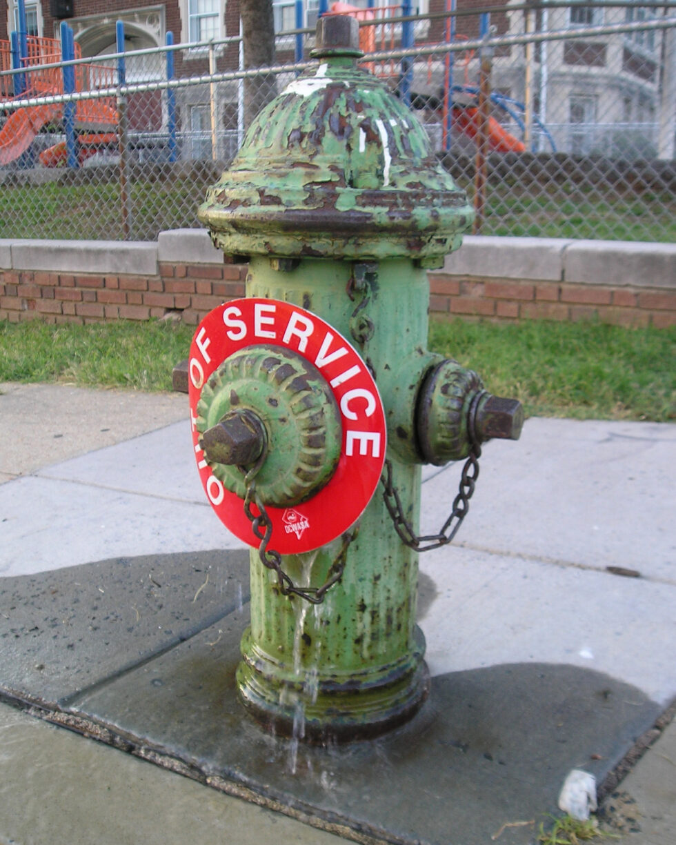 Spartan Fire Hydrants